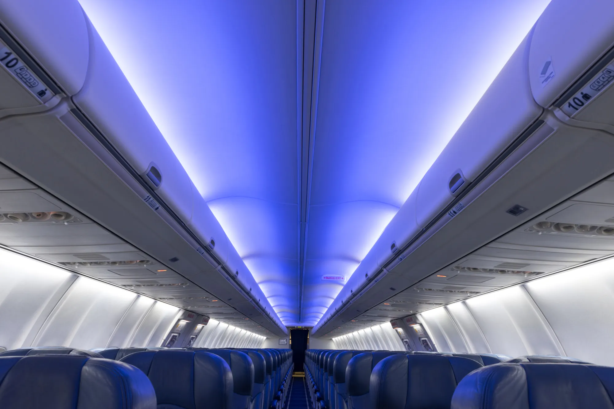 Transaero's 737s imitate Boeing Sky Interior - Runway GirlRunway Girl